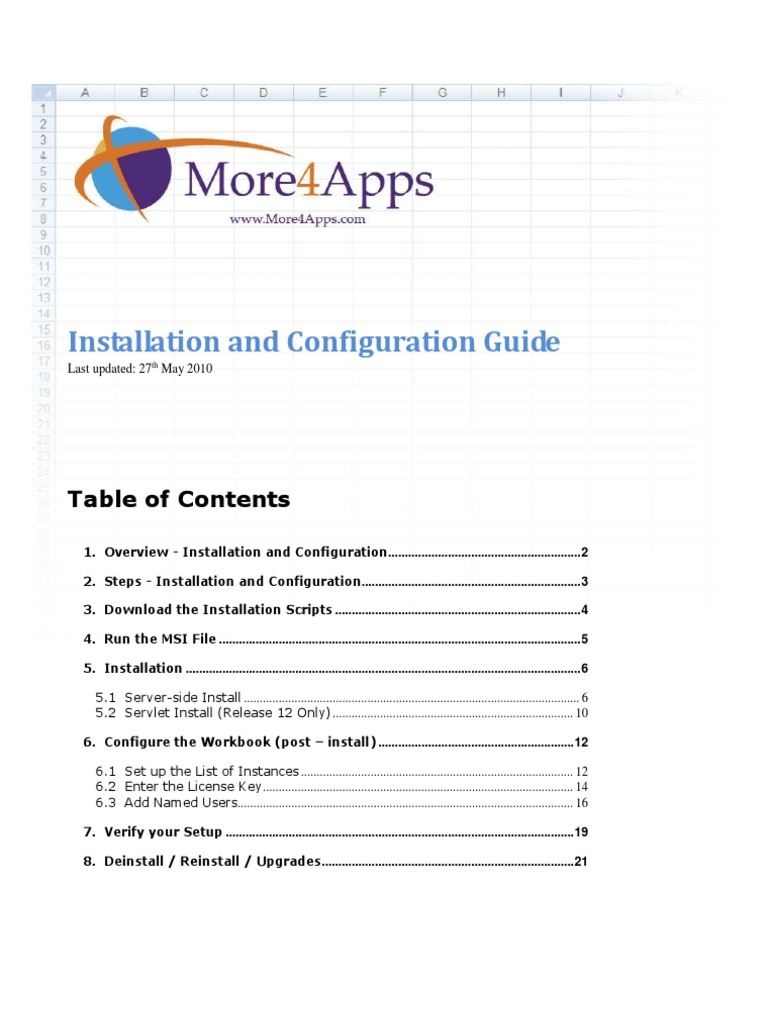 Installation and Config Guide | PDF | Oracle Database | Installation (Computer Programs)