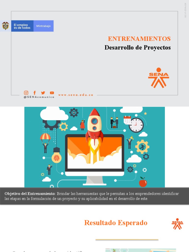 Presentación de Apoyo Desarrollo de Proyectos | PDF Presentación de Apoyo Desarrollo de Proyectos | PDF
