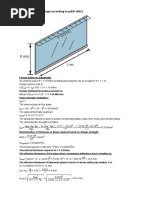 Laminated Glass Effective Thickness: (ASTM E1300 - 09a - APPENDIX X11 ...