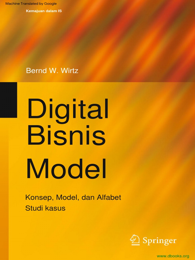 Wirtz Digital Business Models (001 252) 1 | PDF