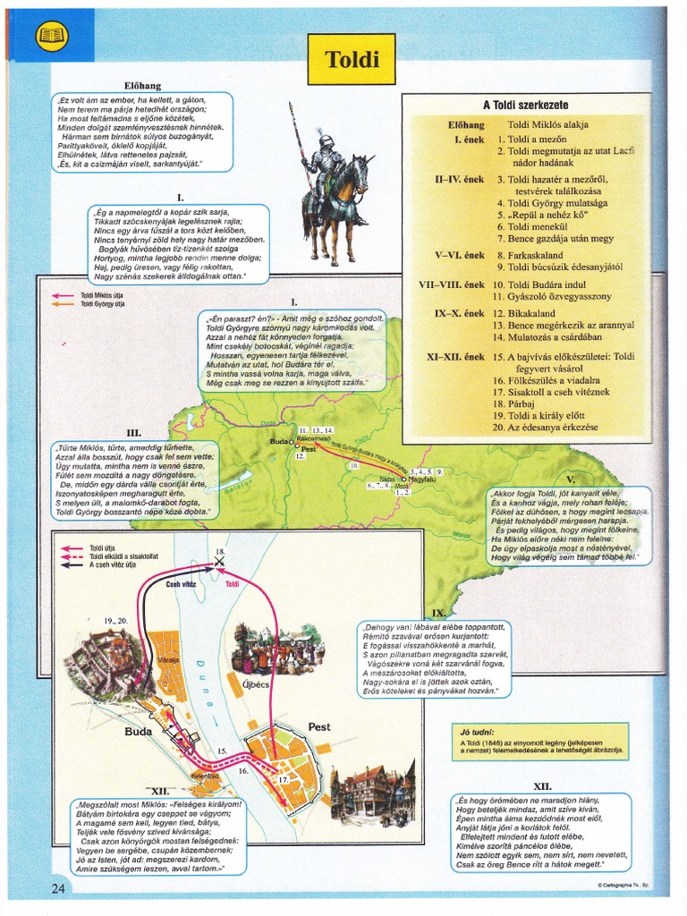 Toldi Térkép | PDF