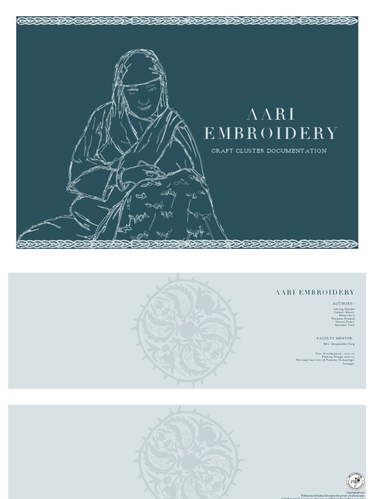 Ari Documentation | PDF | Embroidery | Textiles