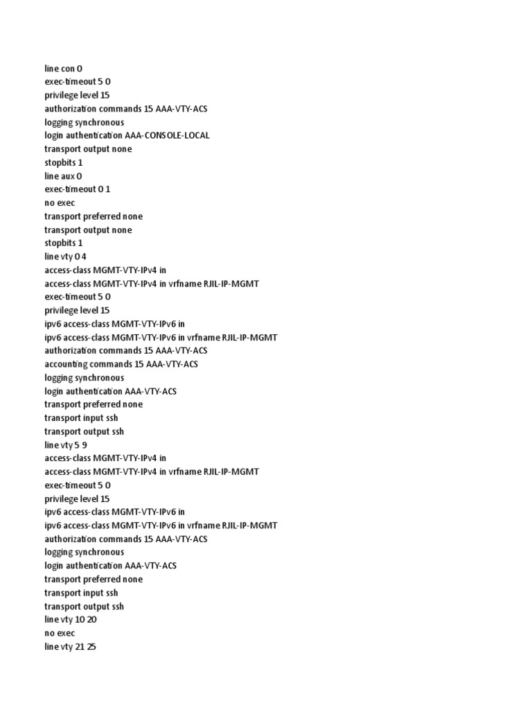 Missing Commands While Replacing Router | PDF