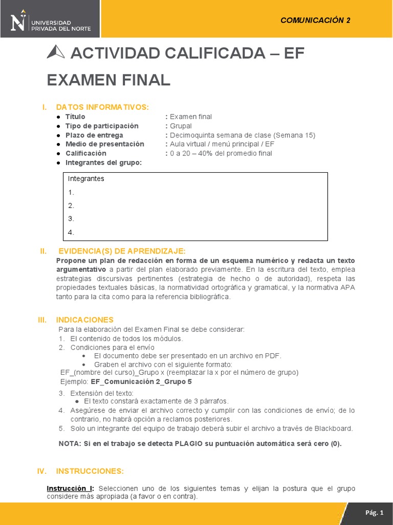 Leng 1002 222 2 Ef2-1 1 | PDF | Prueba (evaluación) | Gramática