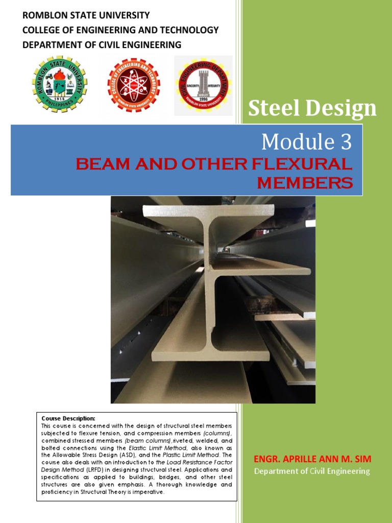 Module 3 | PDF | Bending | Beam (Structure)