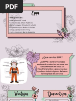 Infografia Uso Epp | PDF | Soldadura | Construcción