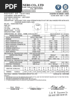 Astm A105 | PDF | Molybdenum | Chromium