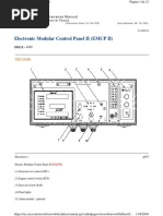 ADEM3 ECM Connector Wiring Guide | PDF