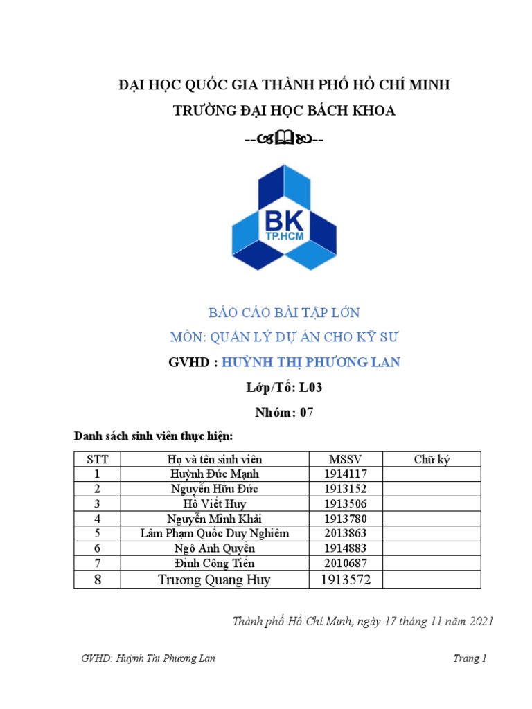 BTL Qlda Nhom7 L03 | PDF