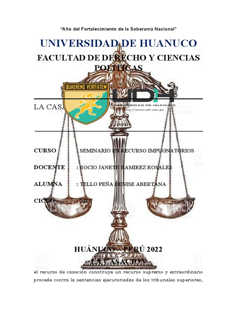 Casacion | PDF