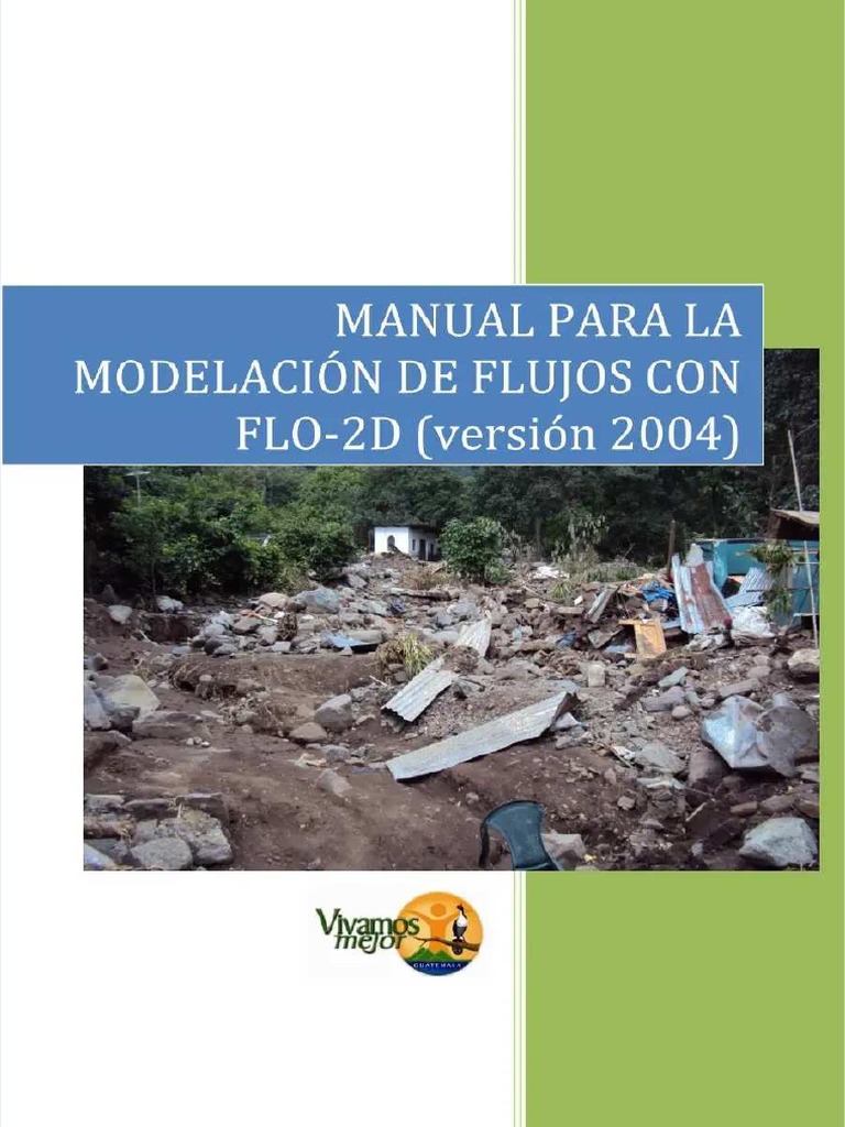 PDF Manual para La Modelacion de Flujos Con Flo 2d Version 2004pdf - Compress | PDF