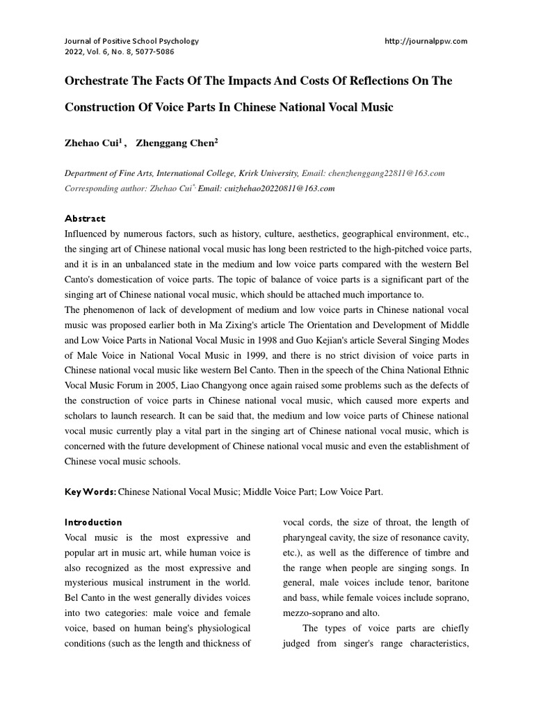 Orchestrate The Facts of The Impacts and Costs of Reflections On The ...