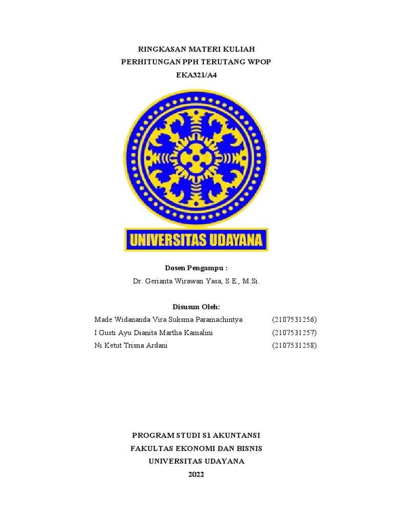 RMK Tugas Kelompok 4 | PDF