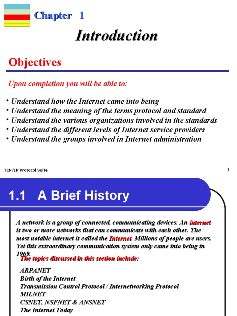 Topic 1 - Chap-01 | PDF