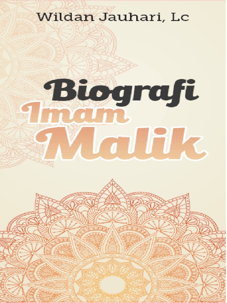 Biografi Imam Malik | PDF