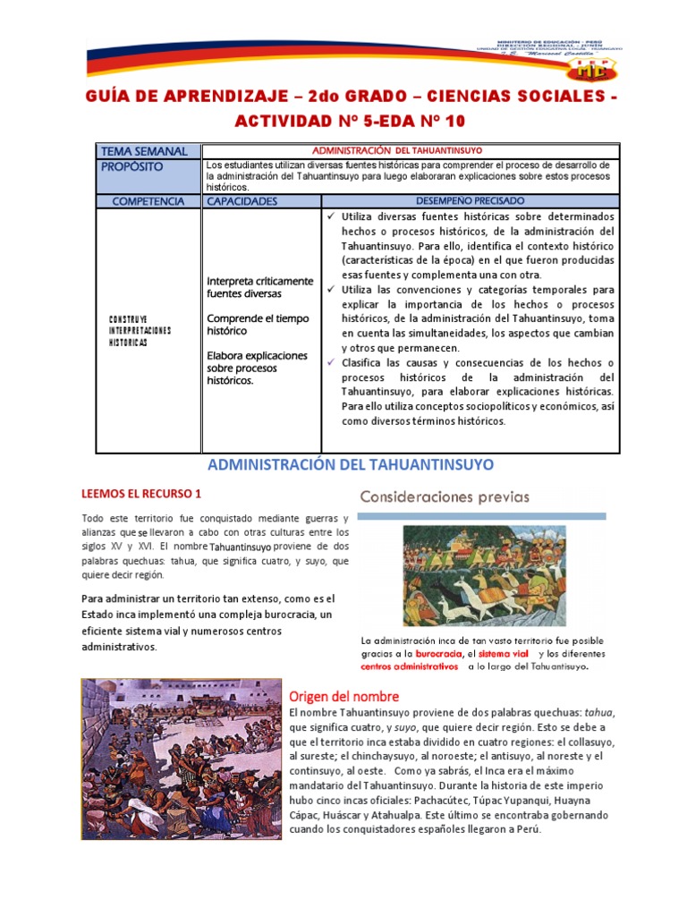 2º Guia Nº5 CC - SS | PDF