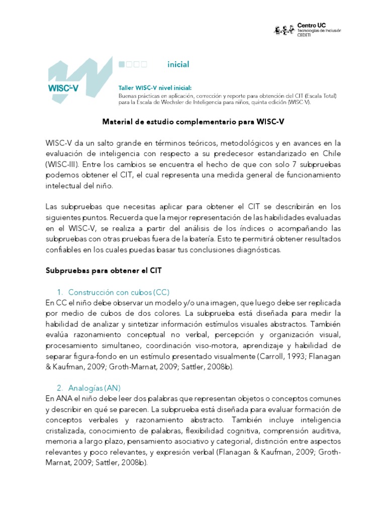 Guía de Estudio para CIT | PDF