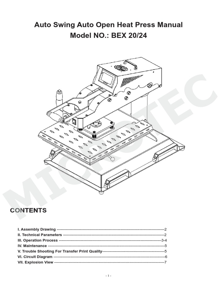 BEX-20,24 Manual | PDF | Switch | Relay