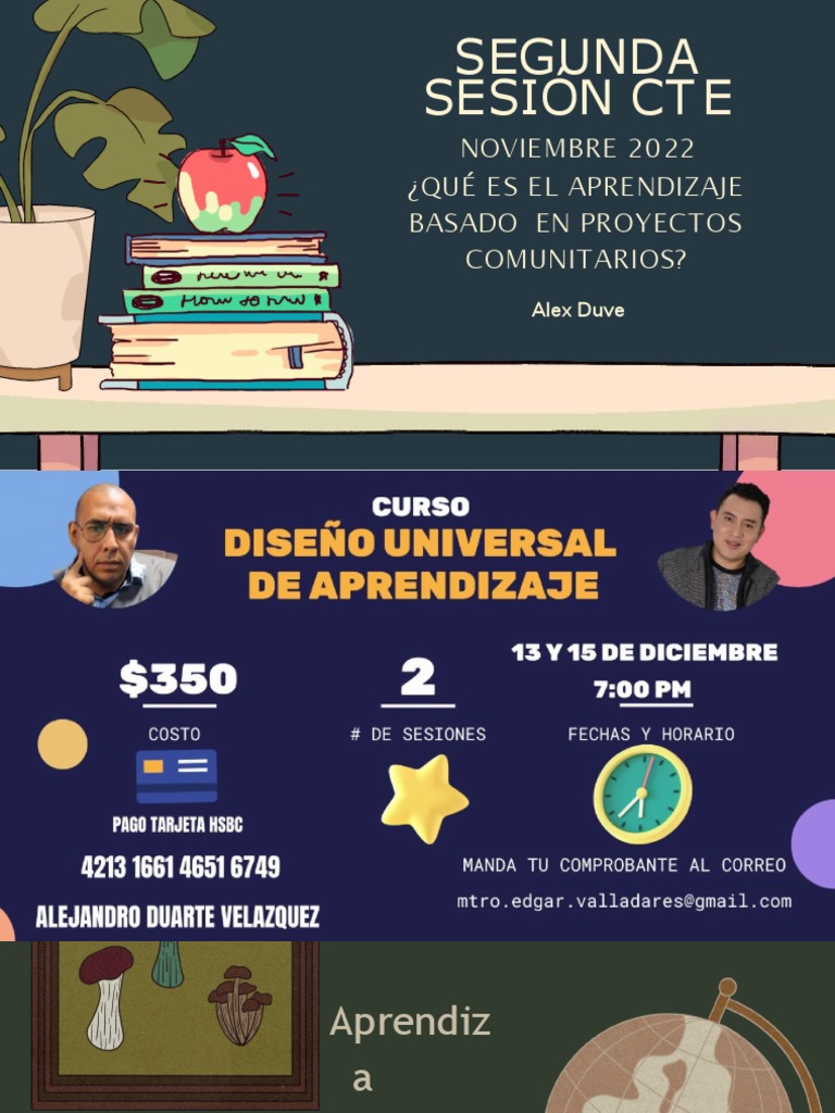 CTE 2 Aprendizaje Basado en Proyectos Comunitarios | PDF | Aprendizaje | Science