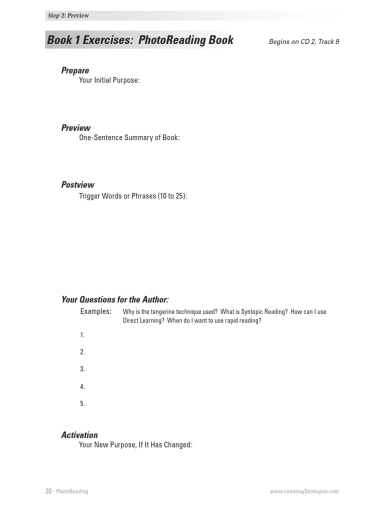 Book 1 Exercises | PDF | Self-Improvement | Computers