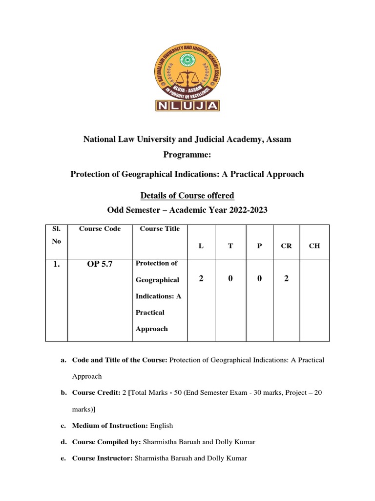 Final Ipr Syllabius (CBCC) Bos - 5th Semester (Gi) | PDF | Computers | Technology & Engineering