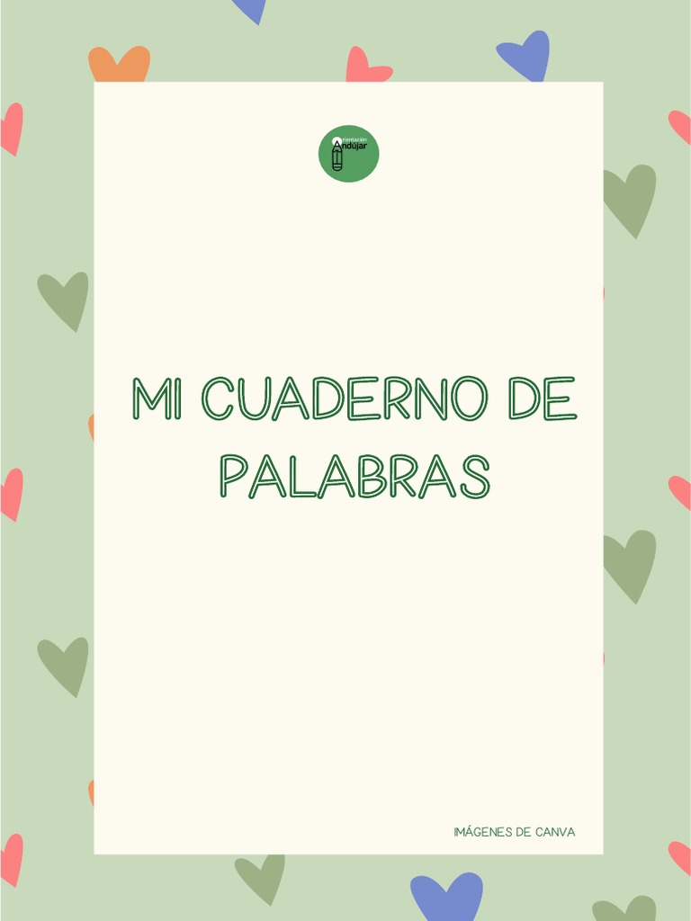 Mi Cuaderno de Palabras | PDF