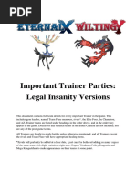 Pokémon Pathways Battle Guide | PDF | Dragon