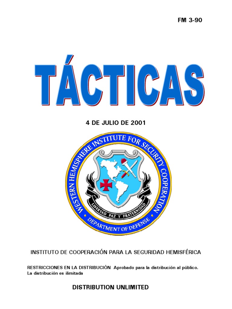 Fm3 90 (Tacticas) | PDF | Reconocimiento | Infantería