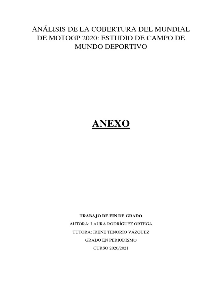 Per Rodriguezortega TFG - Anexo | PDF Per Rodriguezortega TFG - Anexo | PDF