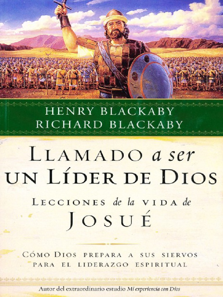 Llamado A Ser Un Lider de Dios Henry Blackaby y Richard Blacka | PDF