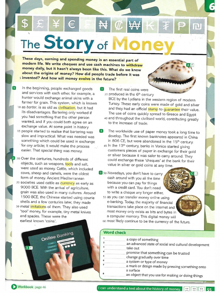 The Story of Money | PDF