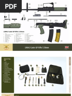 The SA80 A2 (Iron Sight) | PDF | Equipment | Firearms