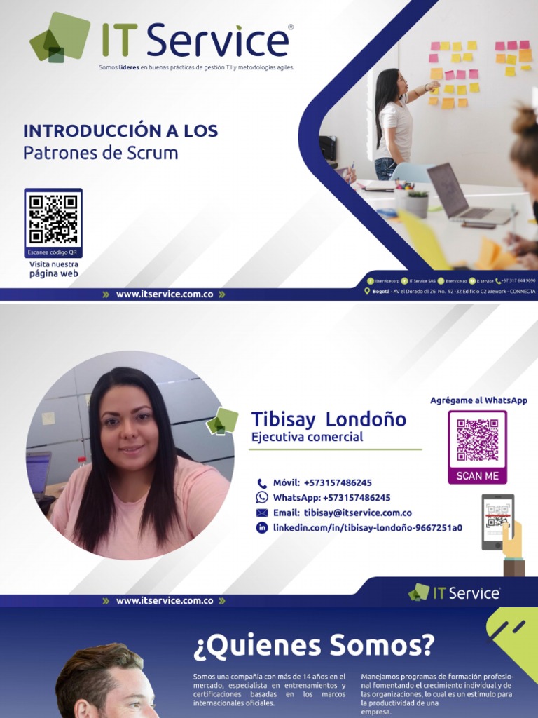 21 Introducción A Los Patrones de Scrum (Comercial Tibisay) | Descargar ...
