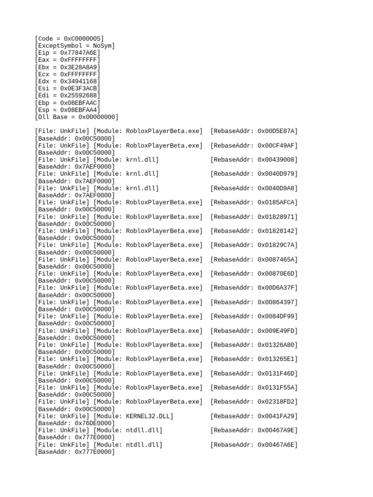 22 08 2022 - 20 29 04 - Crash | PDF | Computer Data | Computer Programming