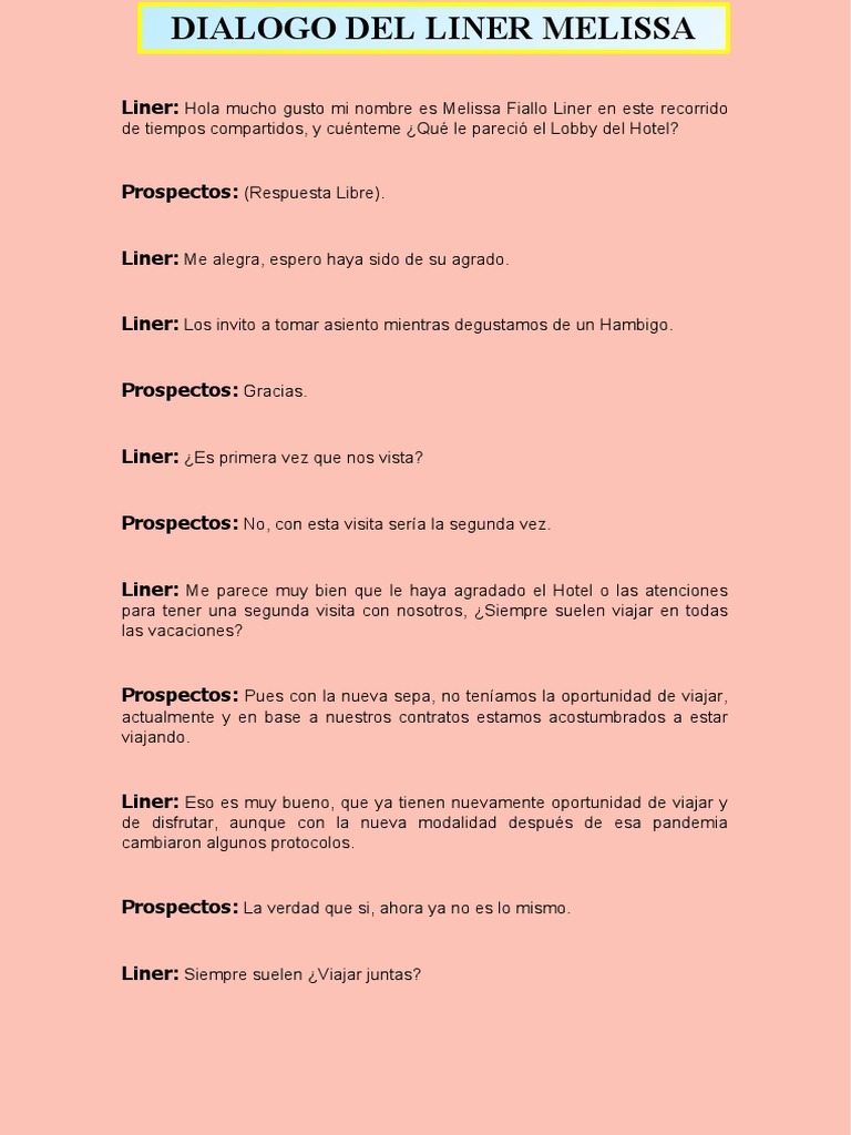 Dialogo | PDF