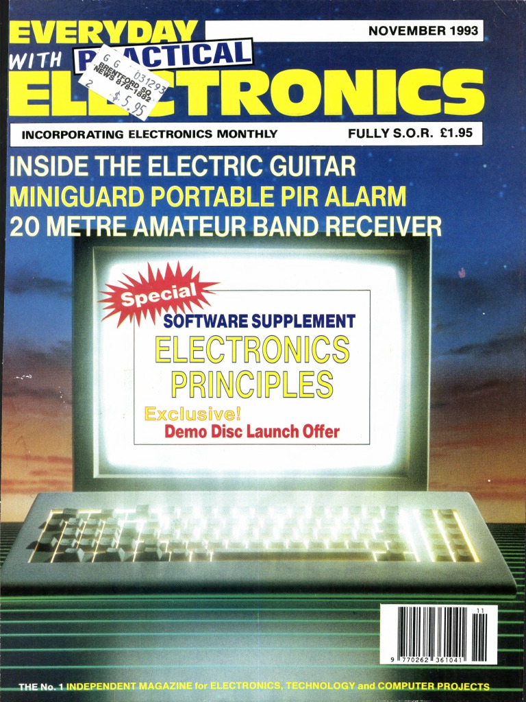 Everyday With Practical Electronics-1993 11 | PDF