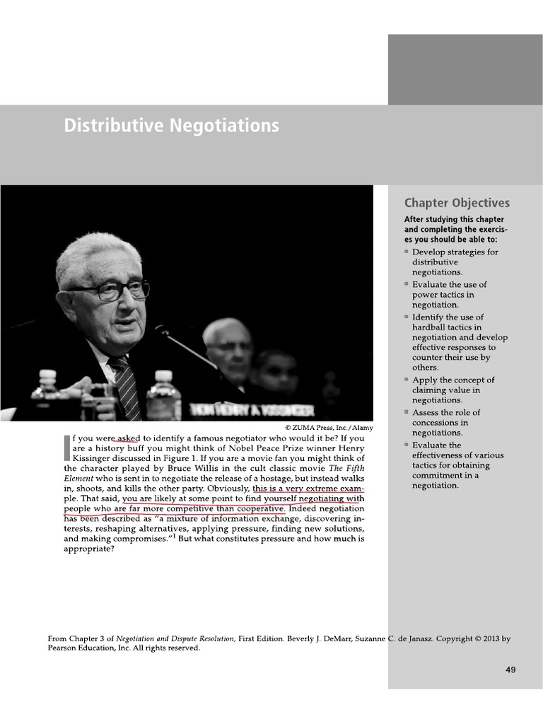 DeMarr and de Janasz - Chapter 3 | PDF