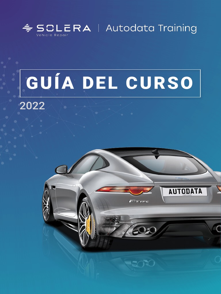 Autodata Training Guía Del Curso | PDF