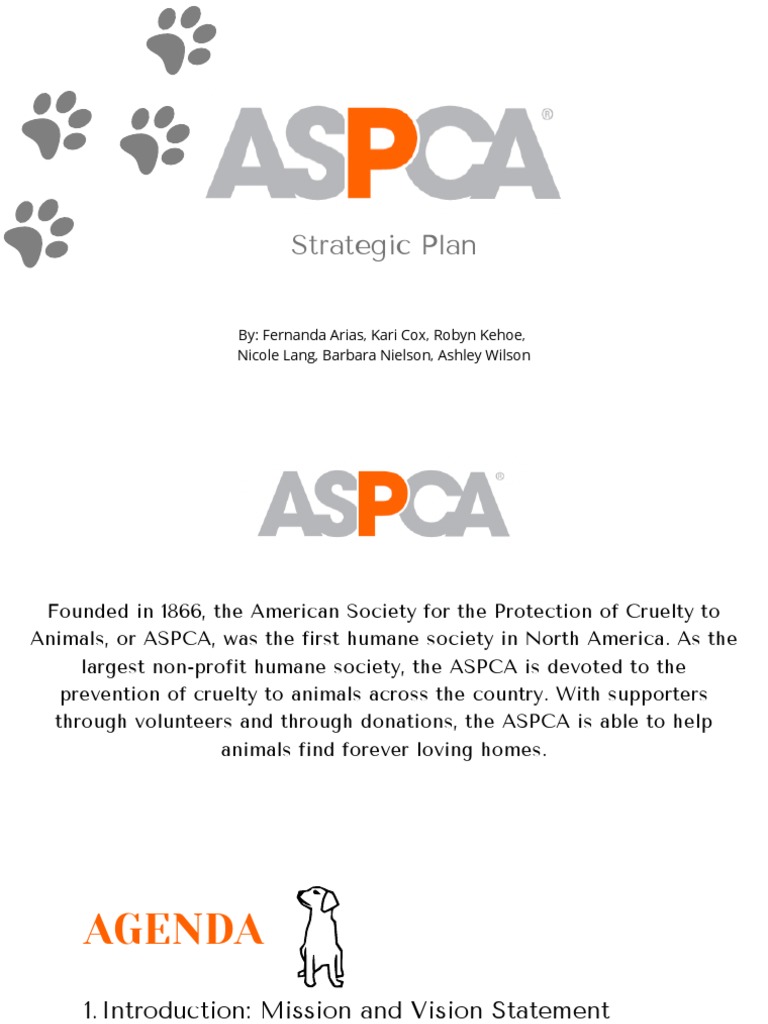 Aspca Final Presentation | PDF | Cost Of Living | Adoption