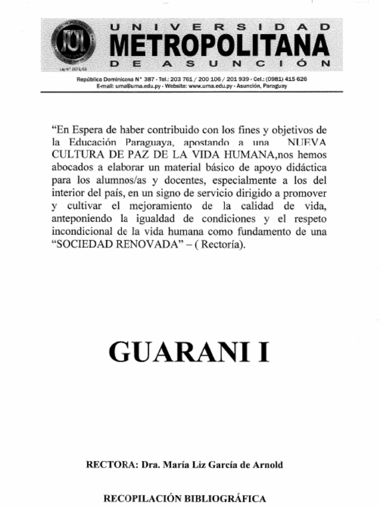 Guarani | PDF