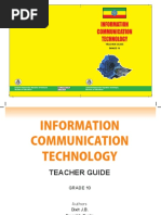 s1-s4 Ict Learner's Research Book (Lbl.) | PDF | Information And ...