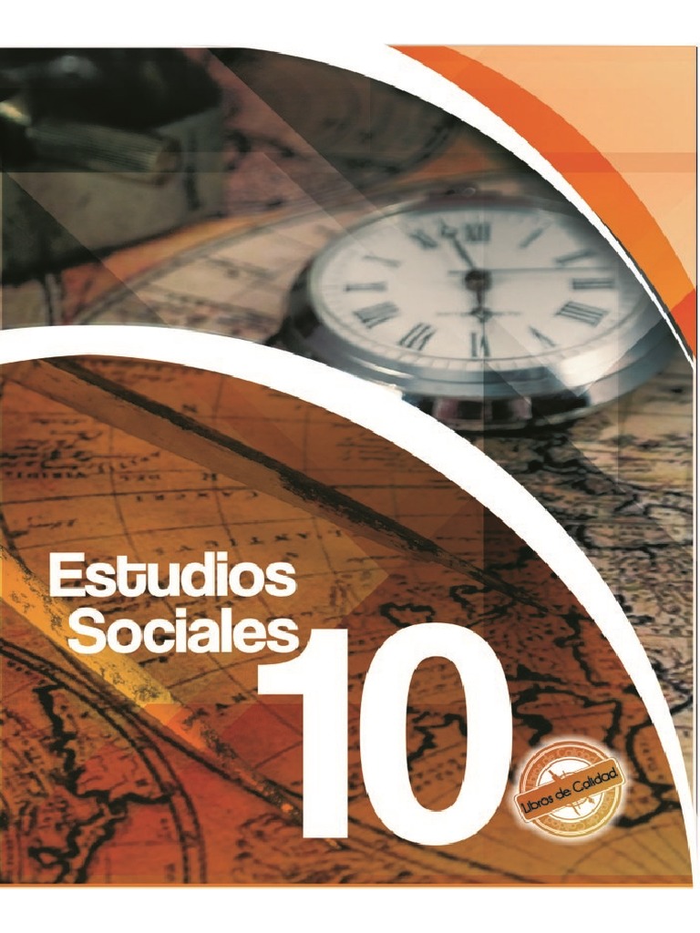 Estudios Sociales 10 - 2017 Porras | PDF