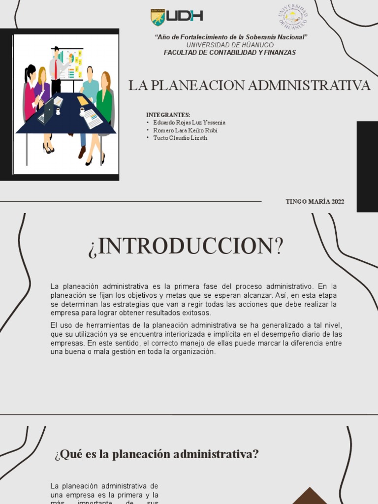 Planeacion Administrativa | Descargar gratis PDF | Planificación | Business