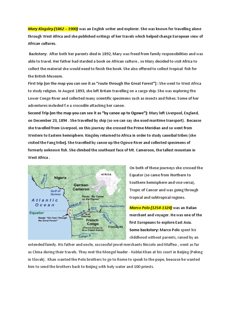 Famous Explorers Geography | PDF | Roald Amundsen | Christopher Columbus