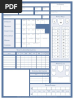 Stars Without Number Form-Fillable Charsheet | PDF | Role Playing Games ...
