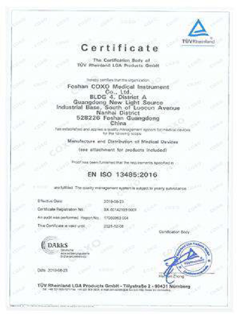 Iso Coxo | PDF