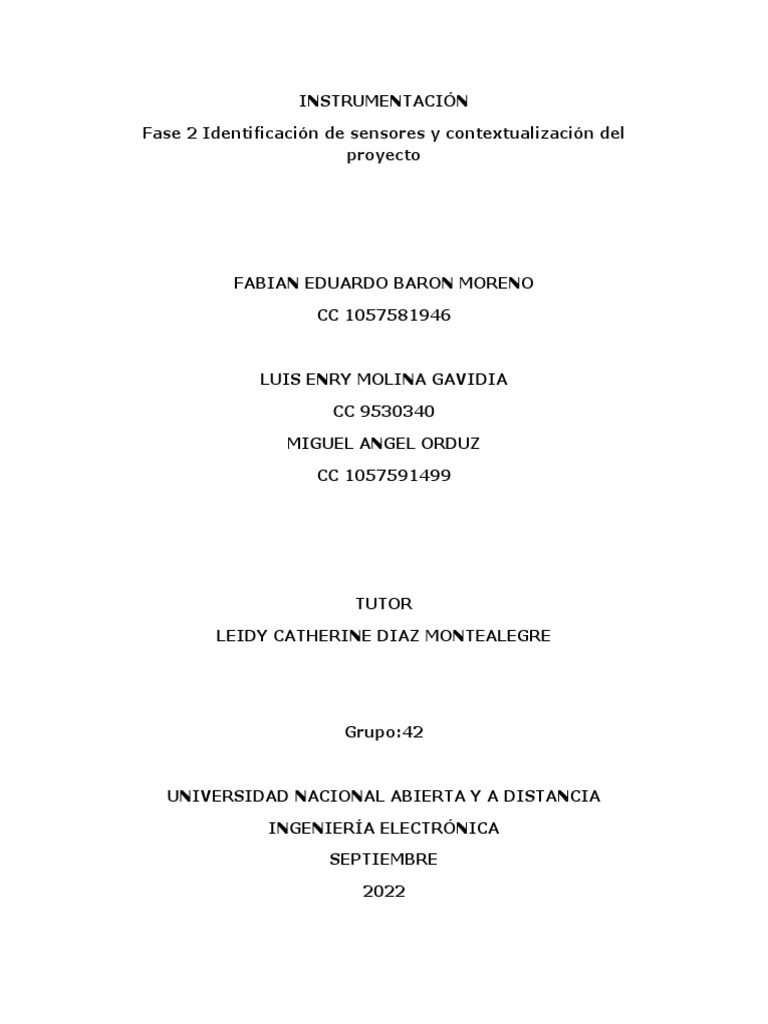 Fase2 Grupo 42 | PDF Fase2 Grupo 42 | PDF