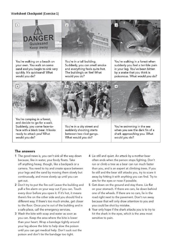 L6 - Level 3 - CHECKPOINT Units 7 To 9 Worksheet 2 | PDF | Sports ...