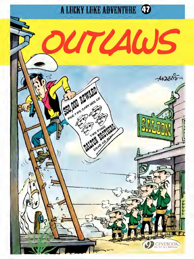Lucky Luke 047 - Outlaws (2014) (Cinebook) (Digital) (Lynx-Empire) | PDF | Comic Book Publishing ...