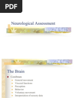 Neuro Observation Sheet | PDF | Pain | Neurology